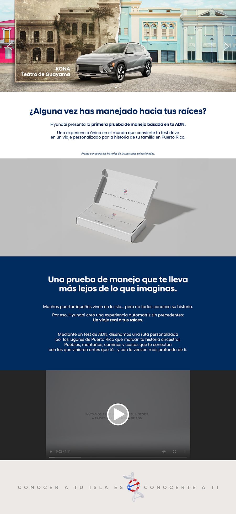 Hyundai de Puerto Rico - viaja a tus raices